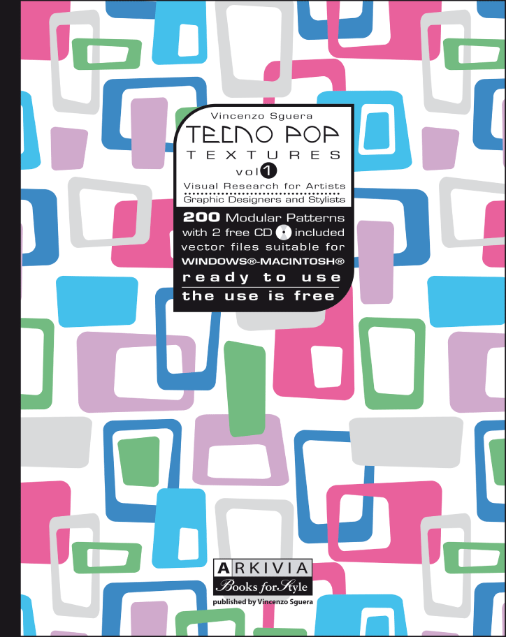 01 - TECNO POP TEXTURES VOL.1 – Arkivia Books